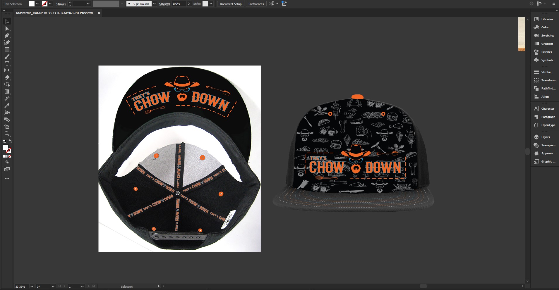 Art/Design Fee – Hunter Signs