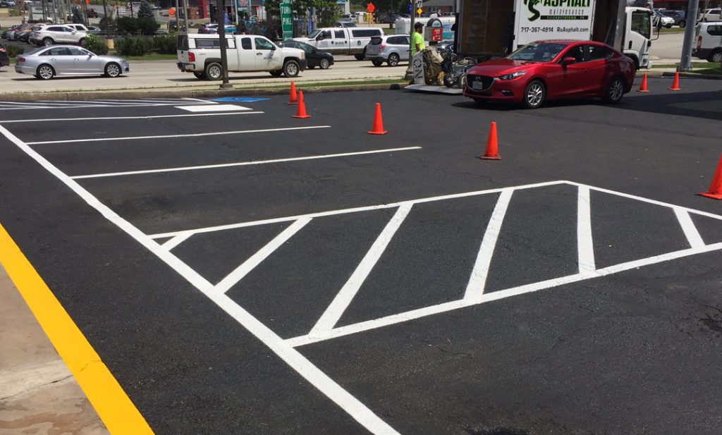 Parking Lots – Hunter Signs